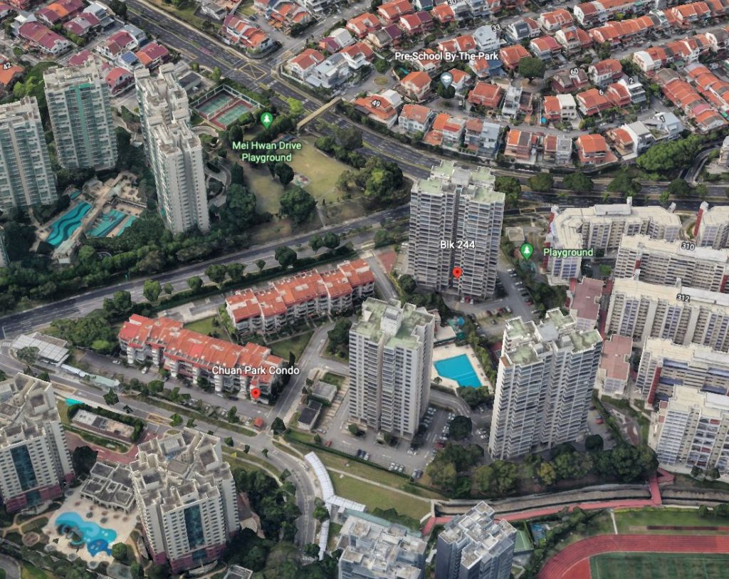 Chuan Park Location Map - 61008187